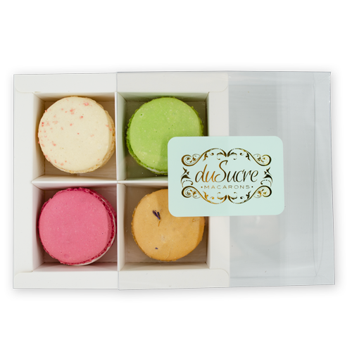 Verpackungen - duSucre Macarons