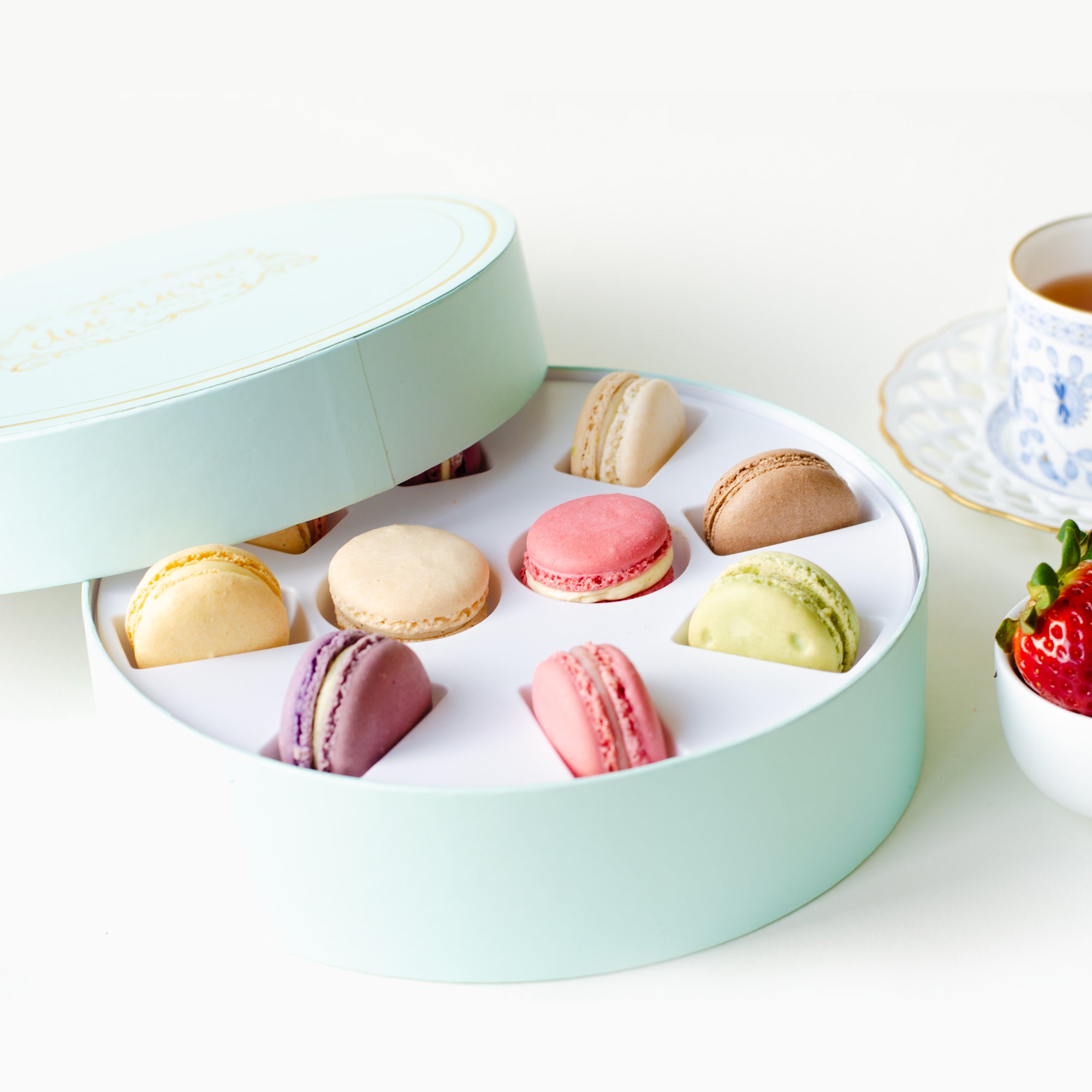 Große Auswahl an Macarons online kaufen - duSucre Macarons