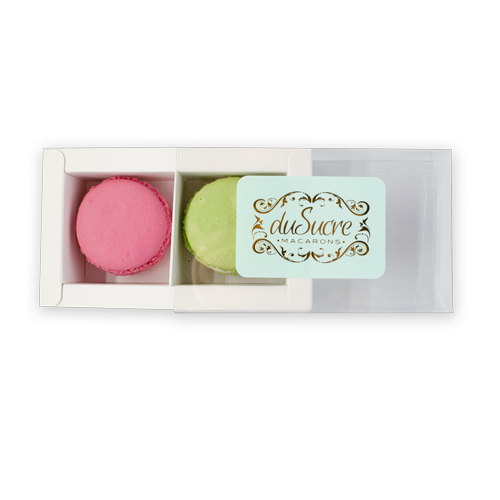 2er Macaron Box - Gratis! - duSucre Macarons