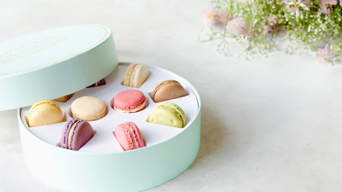 Macarons online bestellen und kaufen - Lass Dich verführen...