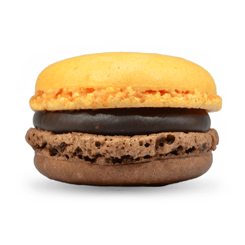 Schoko-Orange - duSucre Macarons
